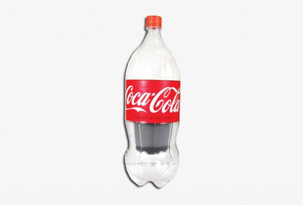 Empty Coca Cola Bottle Png